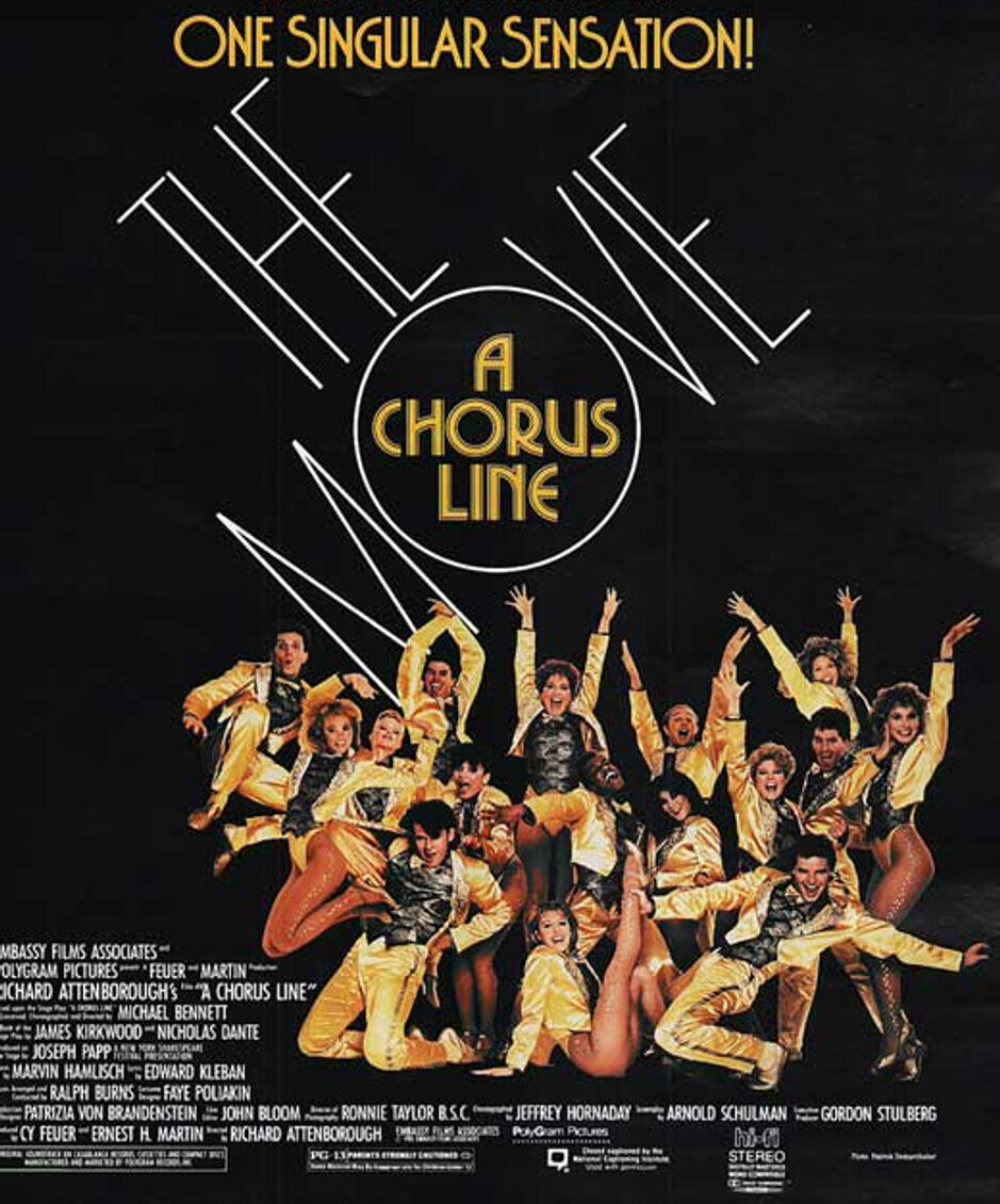 A Chorus Line (1985) | Garde Arts Center
