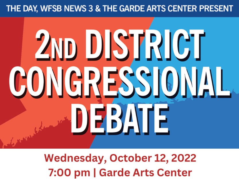 Second District Congressional Debate | Garde Arts Center