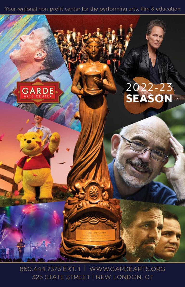 Garde Playbill | Garde Arts Center