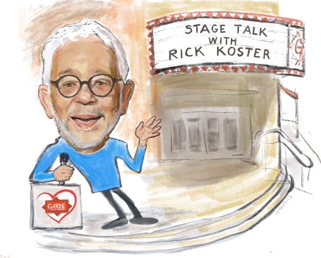 Things to do New London: Stage Talk with Rick Koster | Garde Arts Center