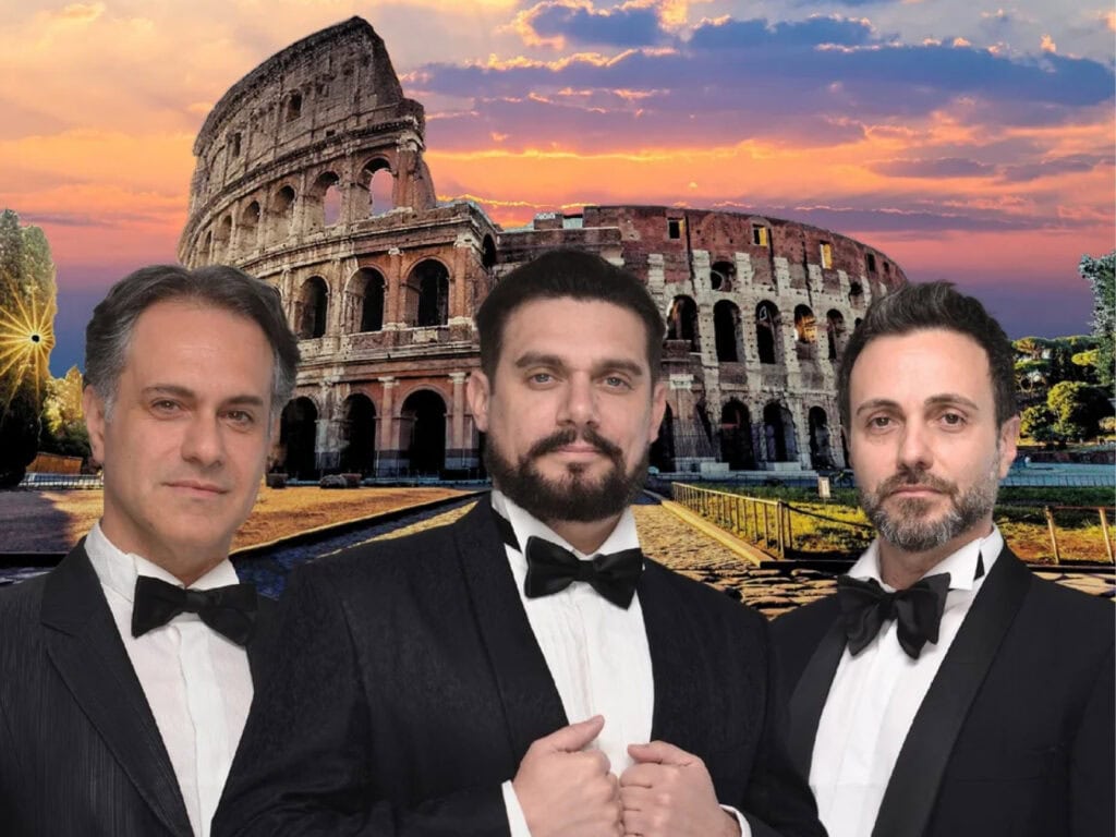 The Three Italian Tenors on Fri, Mar 20 in New London | Garde Arts Center