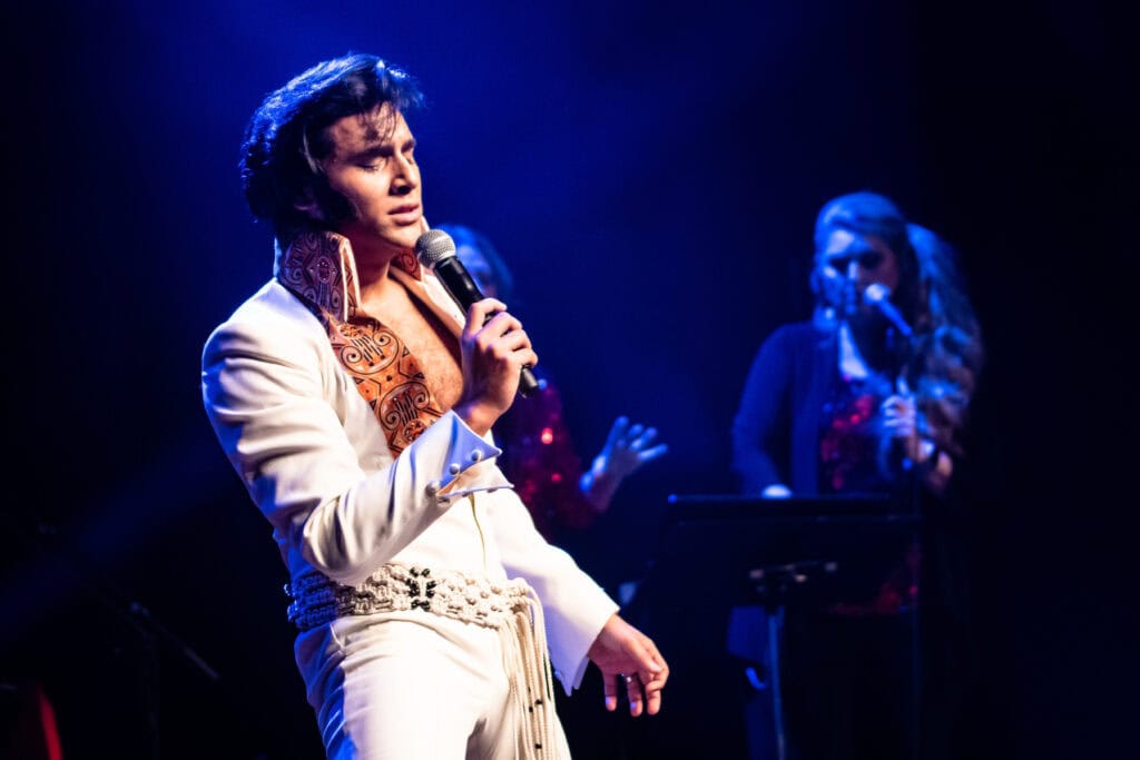 The Ultimate Elvis Concert | Garde Arts Center