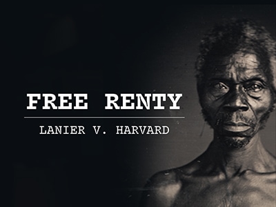 FREE RENTY: Lanier V. Harvard | Garde Arts Center